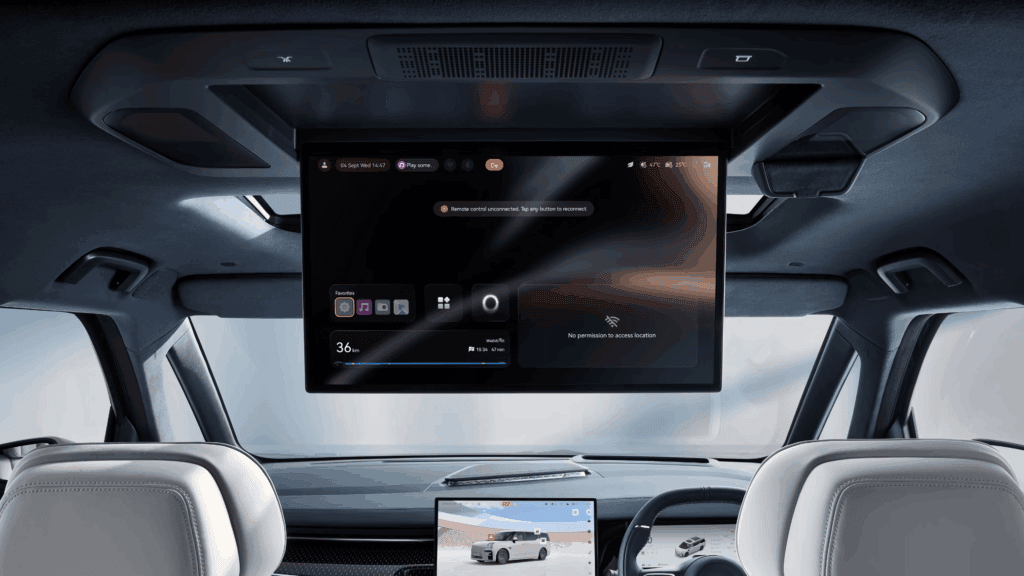 ZEEKR 009 - ZEEKR 009 - 7 ที่นั่ง[:] - ZEEKRMETRO